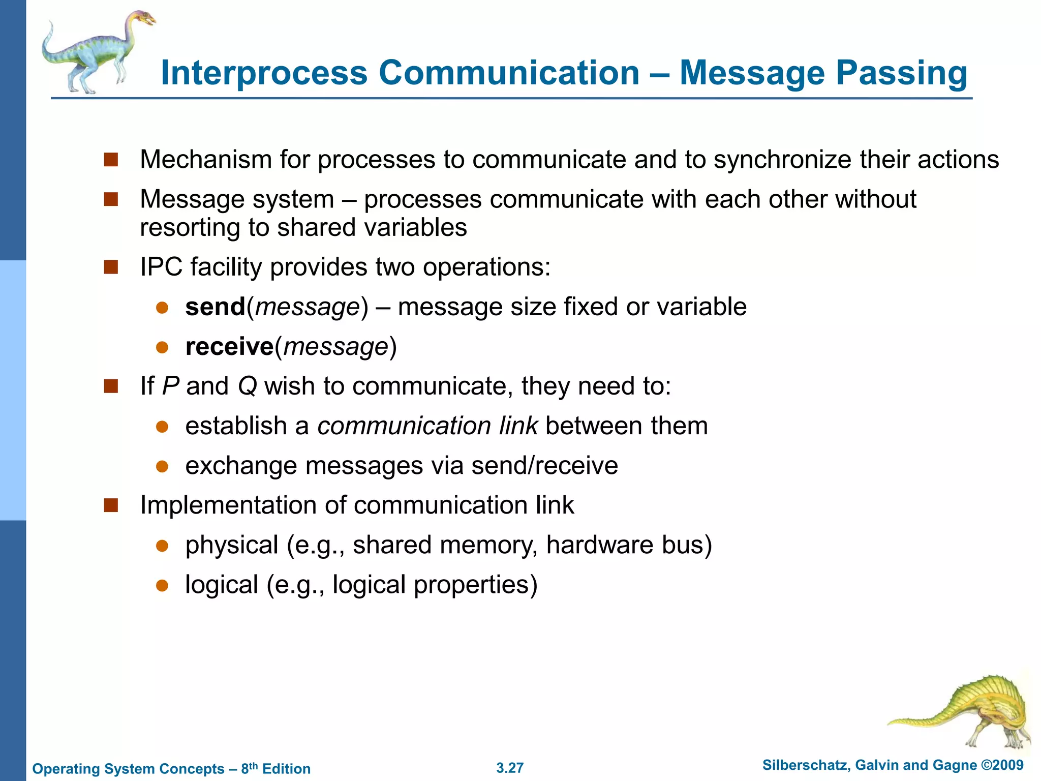 Ch3 processes | PPT