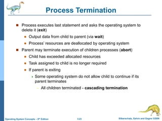 Ch3 processes | PPT