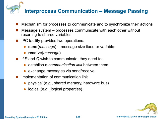 Ch3 processes | PPT