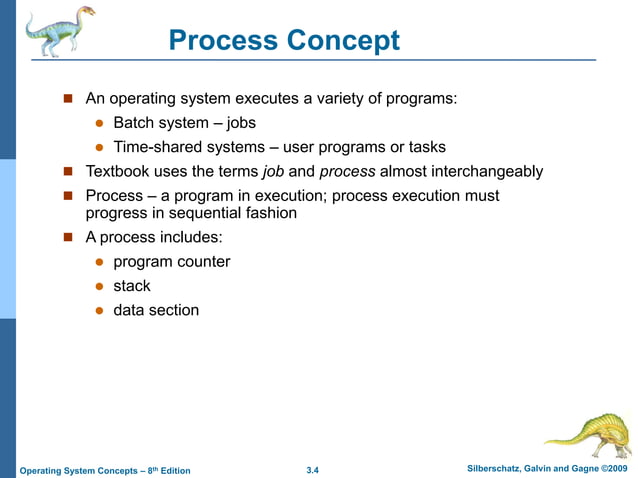 Ch3 processes | PPT
