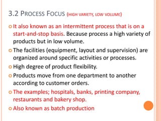 Ch 3 process strategies | PPT