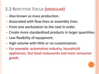 Ch 3 process strategies | PPT