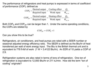Ch3- Refrigeration Systems-2.ppt | Physics | Science