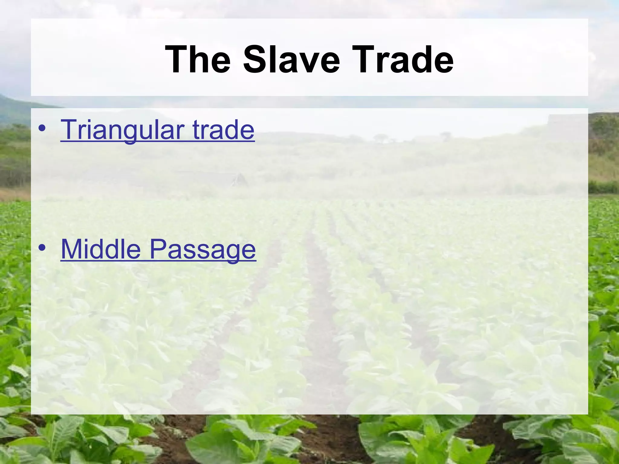 American History Chapter 3, Section 2 | PPT