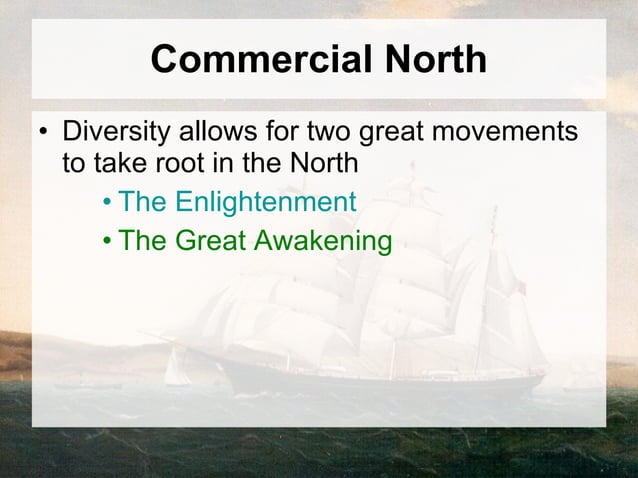 American History Chapter 3, Section 3 | PPT