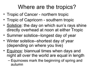 Geo: Chapter Three, Section One | PPT