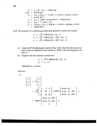 Representation of power system components | PDF