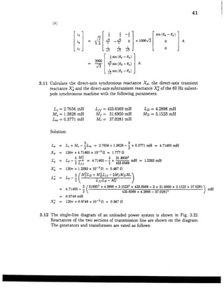 Representation of power system components | PDF