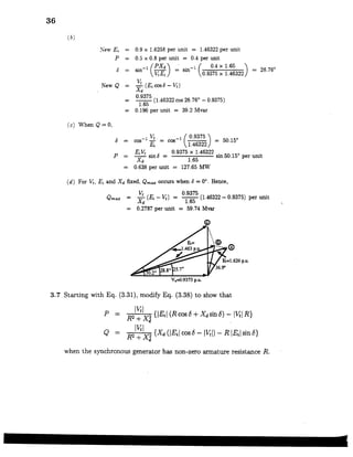 Representation of power system components | PDF