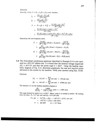 Representation of power system components | PDF
