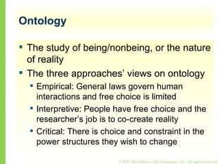 Ch 3.theory and research | PPT