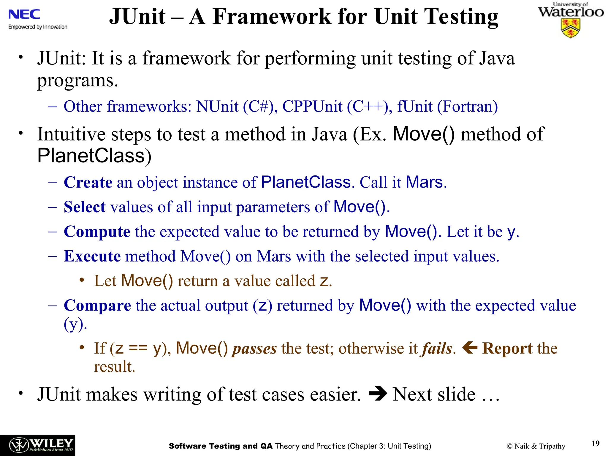 Ch3-UnitTesting sebagai bagian dari software testing | PPT