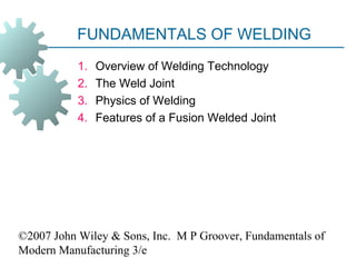 welding | PPT