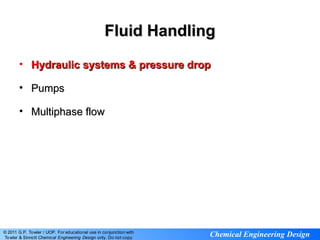 CH3080_fluid_handling and pump system calculation.ppt