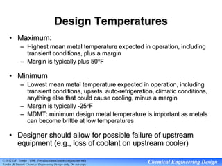 pressure vessel details for design and it components | PPT