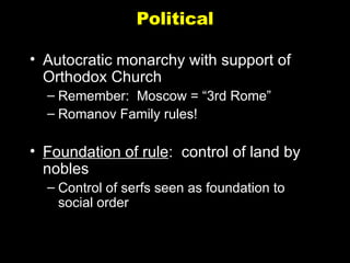 Ch31 Russia Crossroads | PPT | Travel