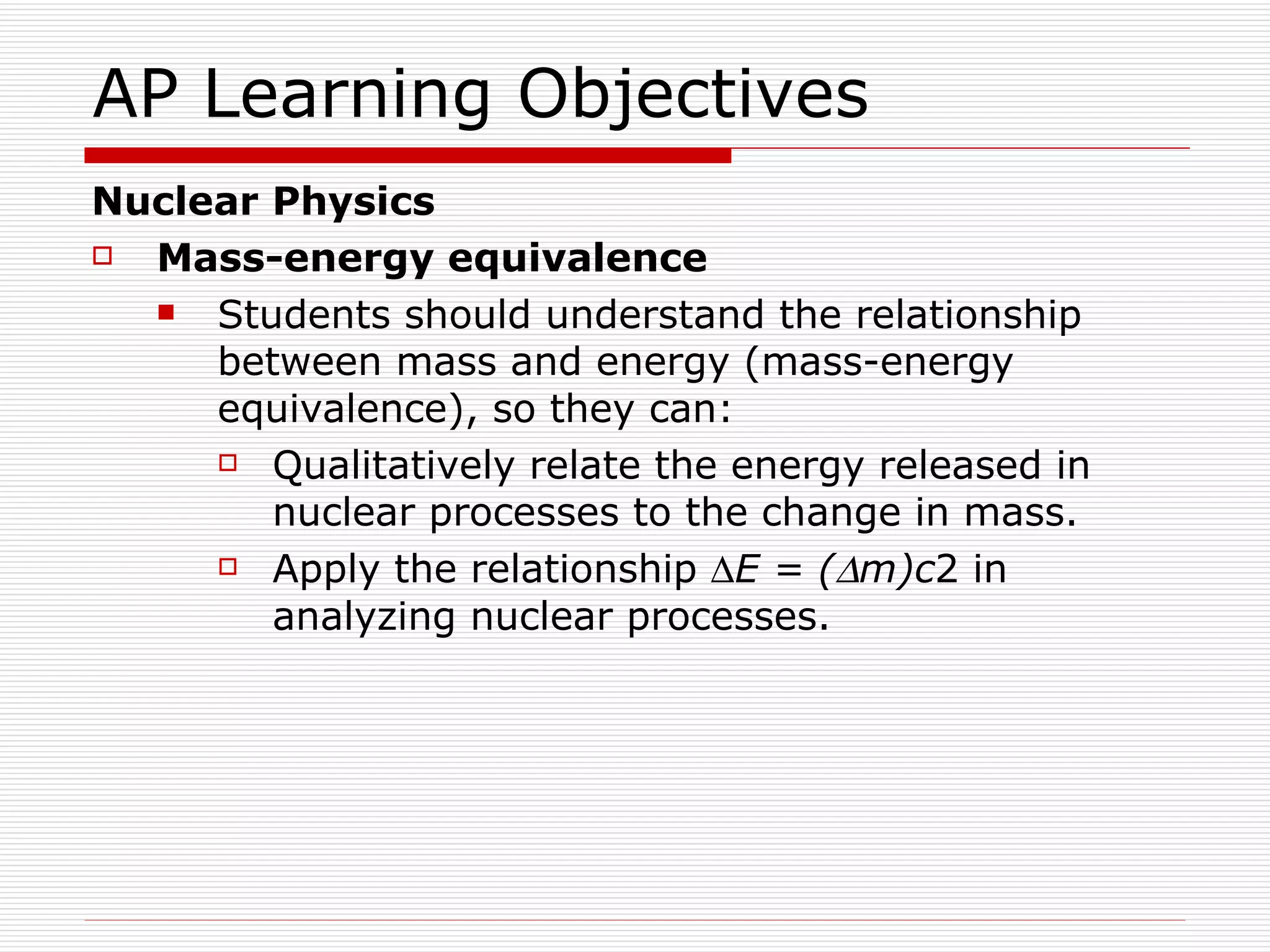Ch 31 Nuclear Physics and Radioactivity | PPT