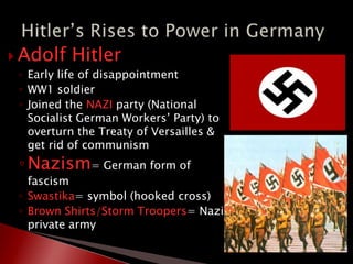 Ch 31 years of crisis | PPTX