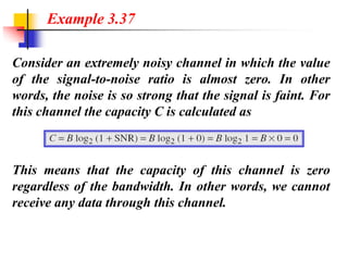 Ch3 2 Data communication and networking | PPT