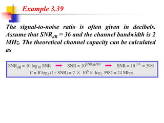 Ch3 2 Data communication and networking | PPT