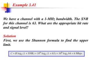 Ch3 2 Data communication and networking | PPT | Free Download
