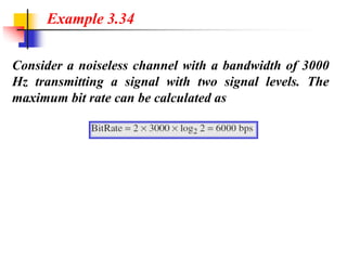 Ch3 2 Data communication and networking | PPT