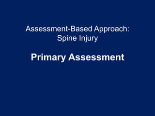 Chapter 32 Spinal Trauma.pptx