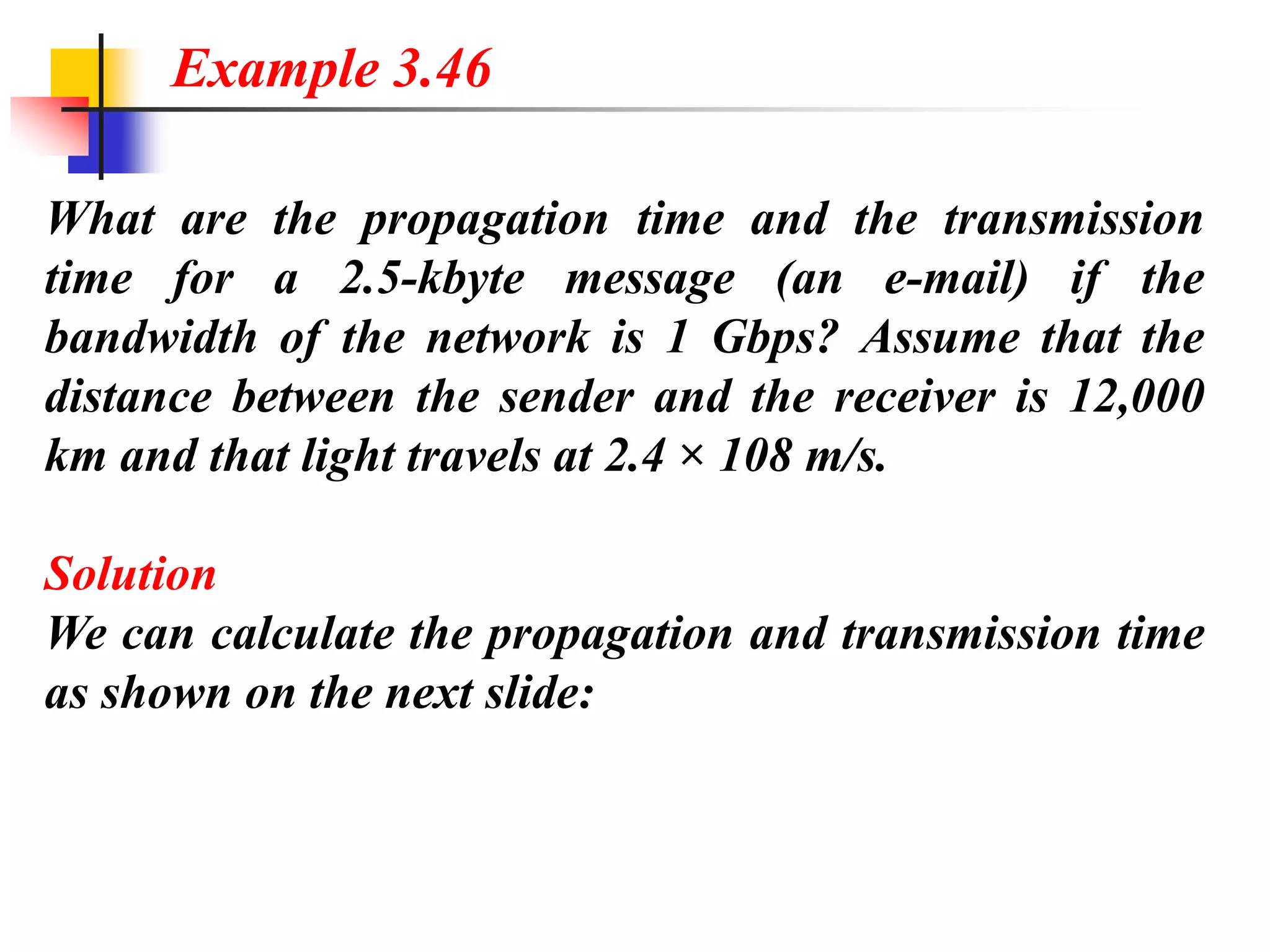 Ch3 3 Data communication and networking | PPT