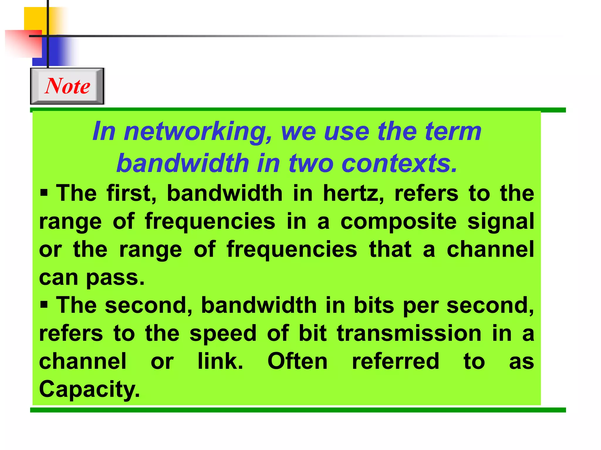 Ch3 3 Data communication and networking | PPT