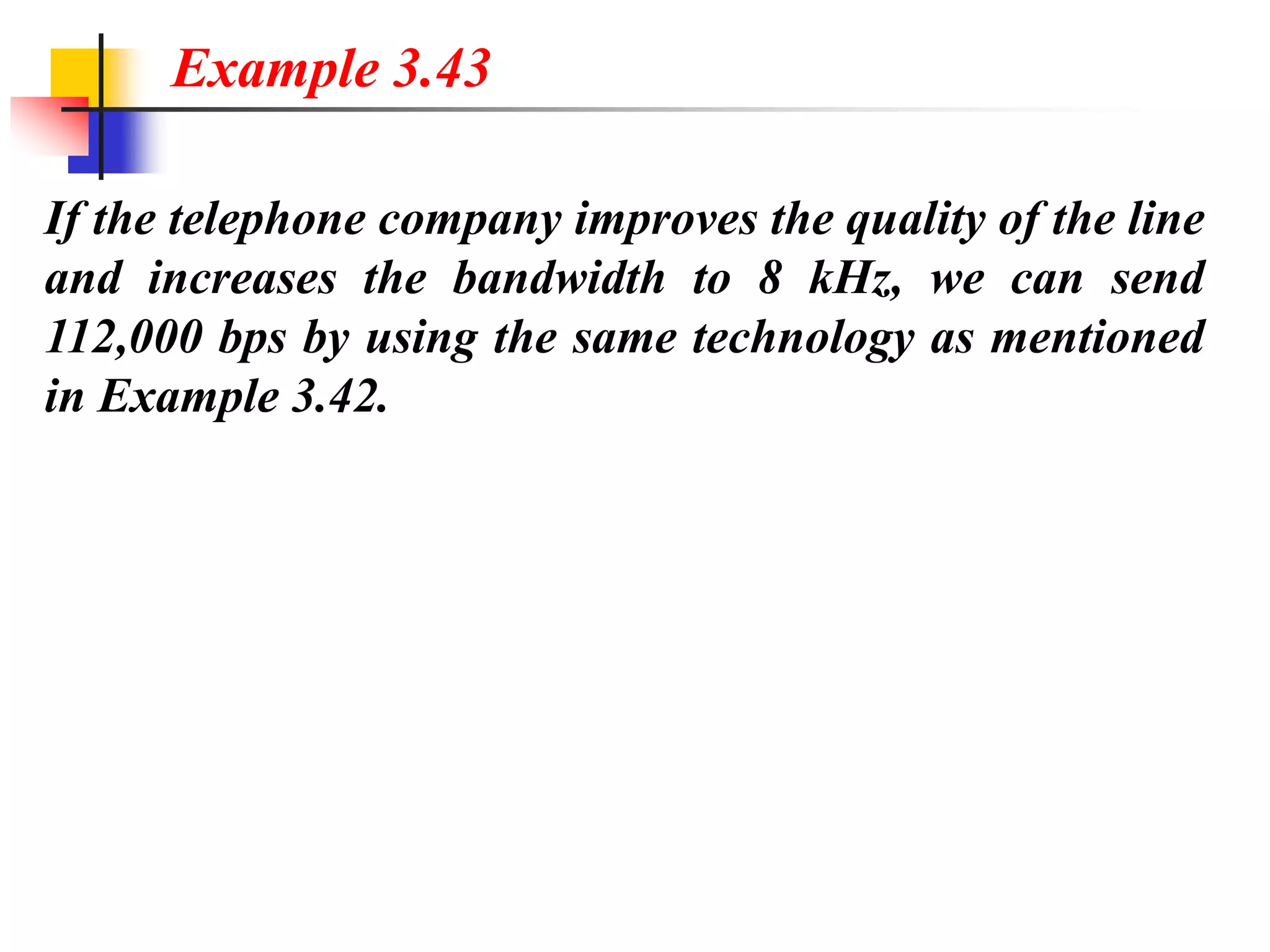 Ch3 3 Data communication and networking | PPT