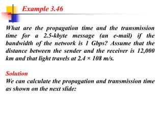 Ch3 3 Data communication and networking | PPT