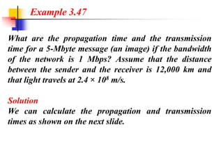 Ch3 3 Data communication and networking | PPT
