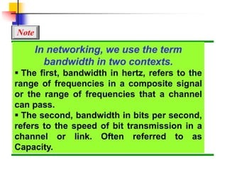 Ch3 3 Data communication and networking | PPT