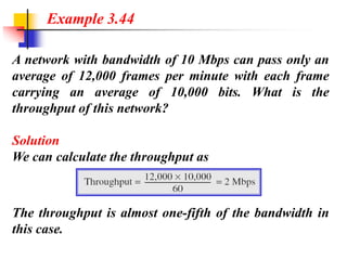 Ch3 3 Data communication and networking | PPT