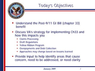 Ch33 Ace Presentation | PDF | Government Support and Welfare | Financial Assistance