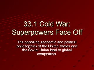 Cold War | PPT