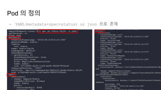 Ch3,4. Pod, Replication and Controllers | PPT