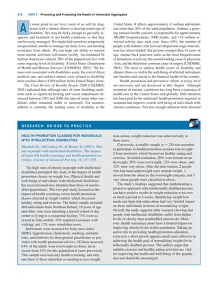 Ch34 Chronic Illness | PDF