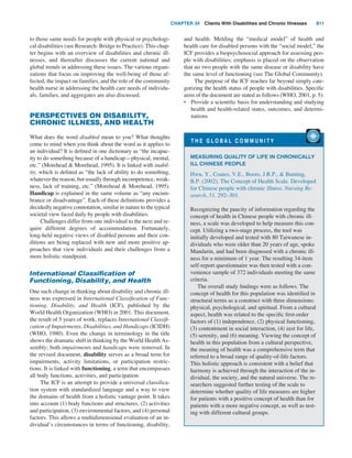 Ch34 Chronic Illness | PPT