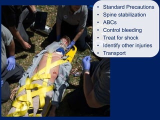 Chapter 36 Multisystem Trauma & Trauma in Special Populations.ppt