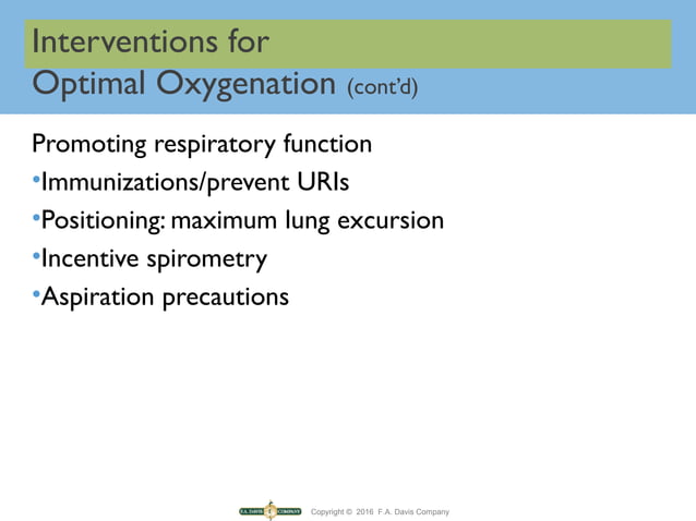 Ch36 oxygenation | PPT