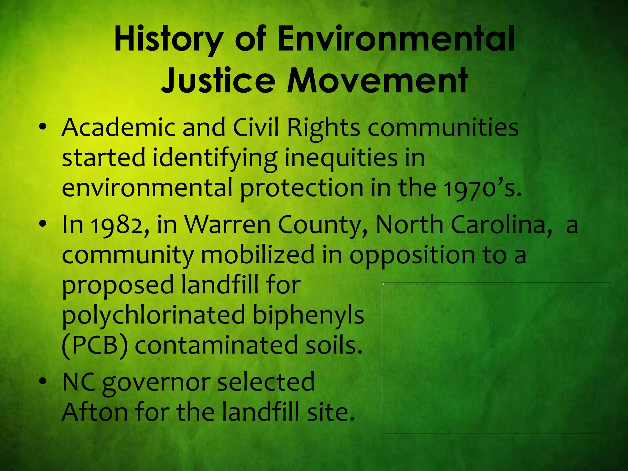 Hartley - Environmental Justice | PPTX
