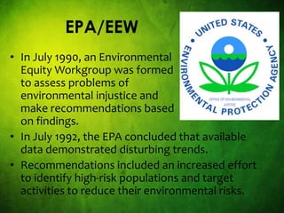 Hartley - Environmental Justice | PPTX