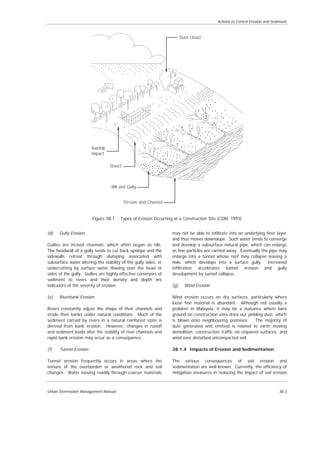 Ch 38 actions to control erosion sediment | PDF