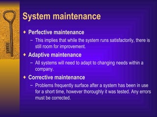 Information Systems Life Cycle | PPT