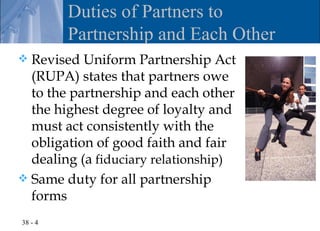 Chapter 38 – Operation of Partnerships and Related Forms | PPT ...