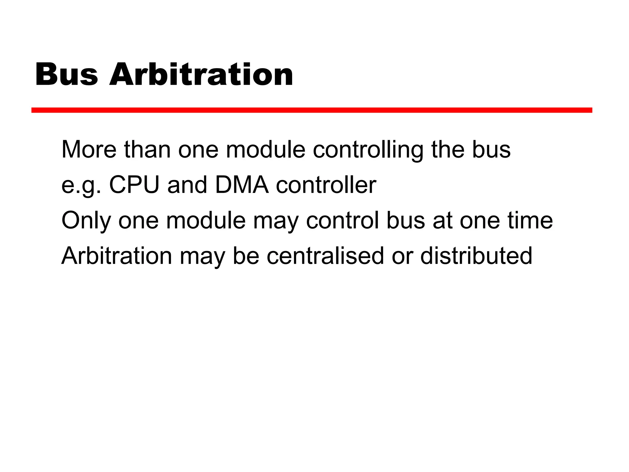 Ch 3 System Buses | PPT