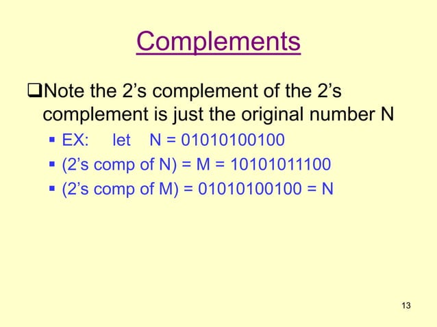ch3a-binary-numbers.ppt | Free Download