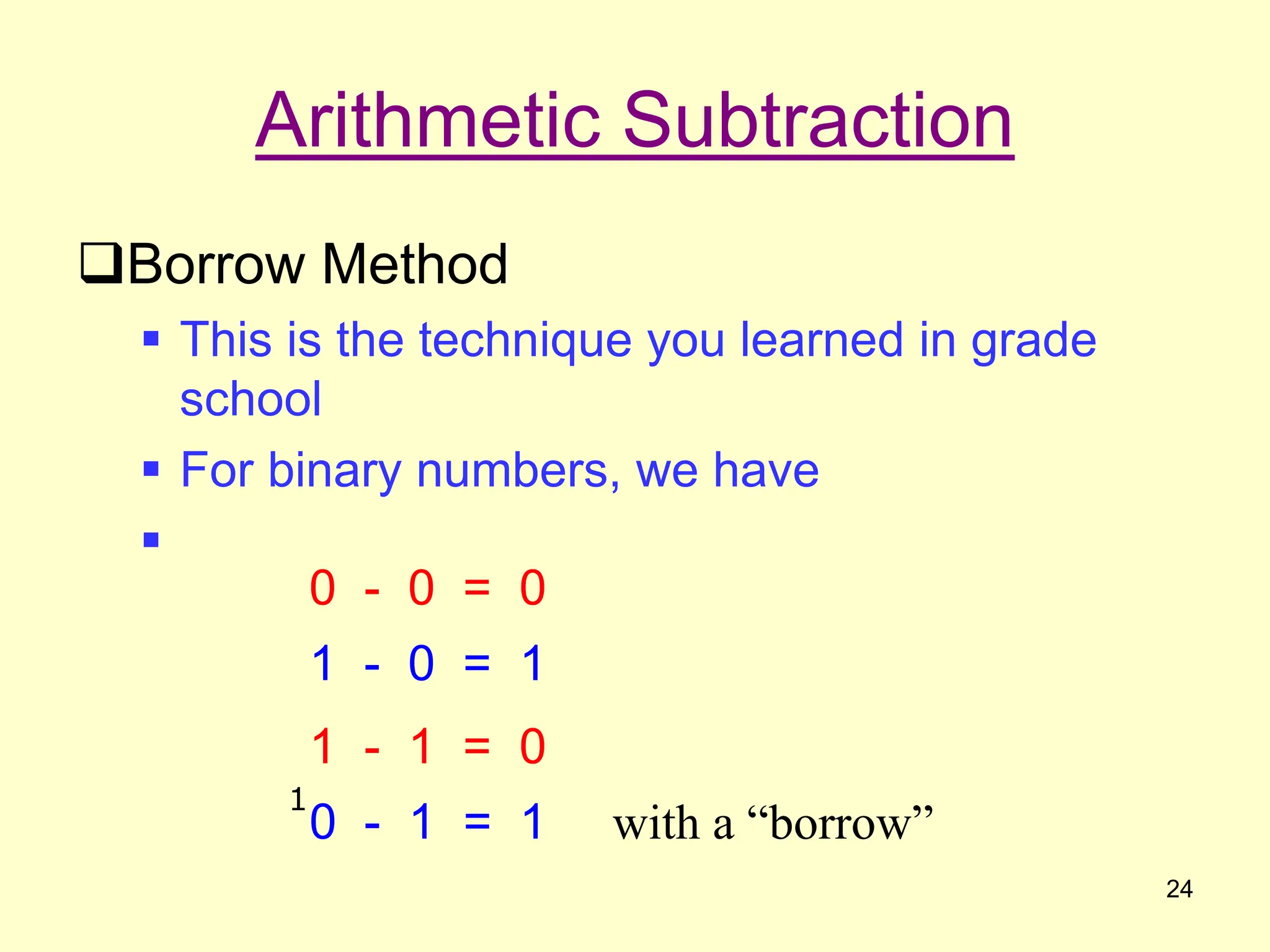 Review on Number Systems: Decimal, Binary, and Hexadecimal | PPT