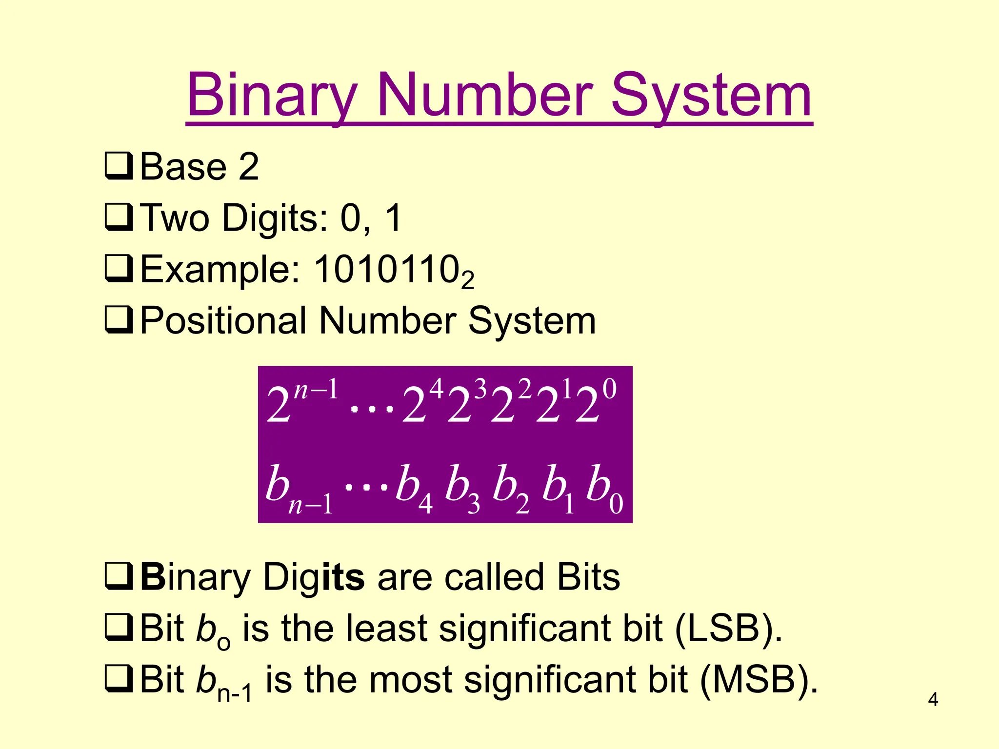 Ch3a Binary Numbersppt Ch3a Binary Numbersppt Ch3a Binary Numbersppt